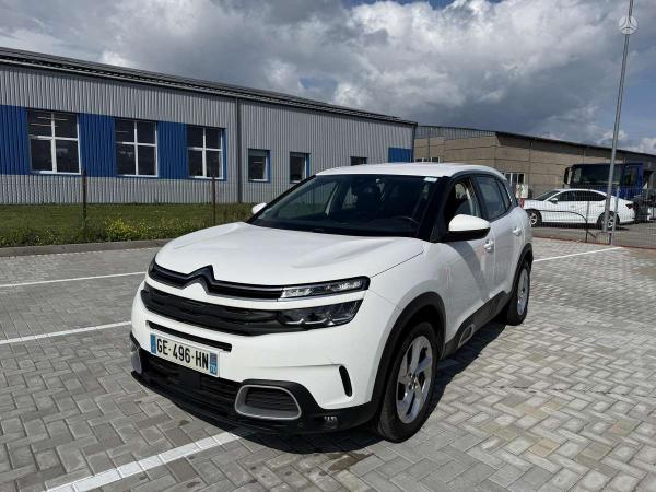 Белый Ситроен C5 Aircross 2022 в Таураге, объемом двигателя 1.20 л и пробегом 125 тыс. км за 11737 €, фото 5 на AUTOMOTO.COM.LV