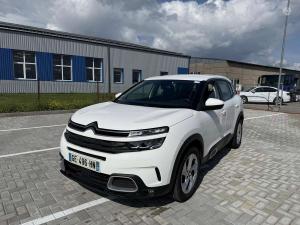 White Citroen C5 Aircross 2022 in Taurage, with an engine capacity of 1.20 L and mileage of 125 thousand km for 11737 €, photo 5 on AUTOMOTO.COM.LV