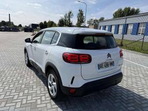 White Citroen C5 Aircross 2022 in Taurage, with an engine capacity of 1.20 L and mileage of 125 thousand km for 11737 €, photo 7 on AUTOMOTO.COM.LV