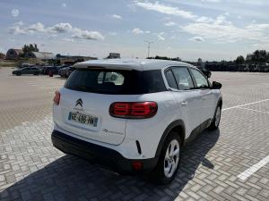 White Citroen C5 Aircross 2022 in Taurage, with an engine capacity of 1.20 L and mileage of 125 thousand km for 11737 €, photo 9 on AUTOMOTO.COM.LV