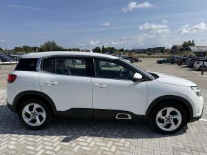 White Citroen C5 Aircross 2022 in Taurage, with an engine capacity of 1.20 L and mileage of 125 thousand km for 11737 €, photo 10 on AUTOMOTO.COM.LV