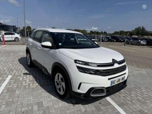 White Citroen C5 Aircross 2022 in Taurage, with an engine capacity of 1.20 L and mileage of 125 thousand km for 11737 €, photo 11 on AUTOMOTO.COM.LV