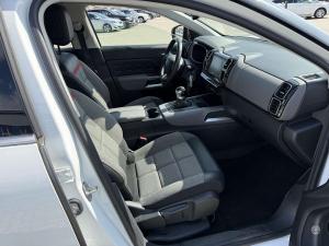 White Citroen C5 Aircross 2022 in Taurage, with an engine capacity of 1.20 L and mileage of 125 thousand km for 11737 €, photo 12 on AUTOMOTO.COM.LV