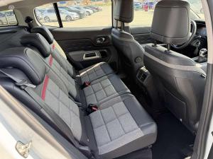 White Citroen C5 Aircross 2022 in Taurage, with an engine capacity of 1.20 L and mileage of 125 thousand km for 11737 €, photo 13 on AUTOMOTO.COM.LV