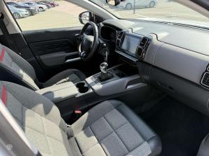 White Citroen C5 Aircross 2022 in Taurage, with an engine capacity of 1.20 L and mileage of 125 thousand km for 11737 €, photo 15 on AUTOMOTO.COM.LV