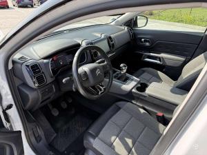 White Citroen C5 Aircross 2022 in Taurage, with an engine capacity of 1.20 L and mileage of 125 thousand km for 11737 €, photo 20 on AUTOMOTO.COM.LV