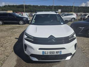 Белый Ситроен C5 Aircross 2022 в Вильнюс, объемом двигателя 1.50 л и пробегом 144 тыс. км за 16093 €, фото  на AUTOMOTO.COM.LV