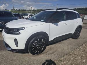 White Citroen C5 Aircross 2022 in Vilnius, with an engine capacity of 1.50 L and mileage of 144 thousand km for 16093 €, photo 3 on AUTOMOTO.COM.LV