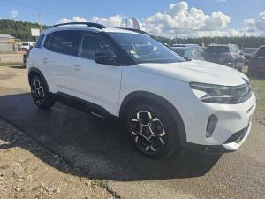 White Citroen C5 Aircross 2022 in Vilnius, with an engine capacity of 1.50 L and mileage of 144 thousand km for 16093 €, photo 4 on AUTOMOTO.COM.LV