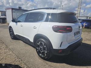 White Citroen C5 Aircross 2022 in Vilnius, with an engine capacity of 1.50 L and mileage of 144 thousand km for 16093 €, photo 7 on AUTOMOTO.COM.LV