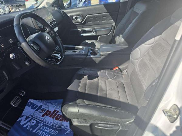 Citroen C5 Aircross 2022 Viļņa vietnē Balts Citroen C5 Aircross 2022 Viļņa, ar dzinēja tilpumu 1.50 L un nobraukumu 144 tūkst. km par 16093 €, foto 11 vietnē AUTOMOTO.COM.LV