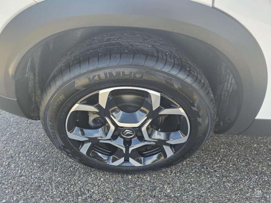 White Citroen C5 Aircross 2022 in Vilnius, with an engine capacity of 1.50 L and mileage of 144 thousand km for 16093 €, photo 20 on AUTOMOTO.COM.LV