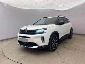 Белый Ситроен C5 Aircross 2022 в Вильнюс, объемом двигателя 1.20 л и пробегом 99 тыс. км за 17425 €, фото 1 на AUTOMOTO.COM.LV