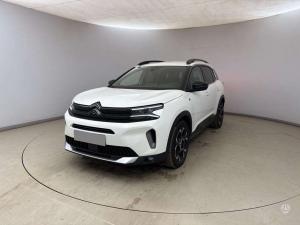 Белый Ситроен C5 Aircross 2022 в Вильнюс, объемом двигателя 1.60 л и пробегом 74 тыс. км за 20330 €, фото  на AUTOMOTO.COM.LV