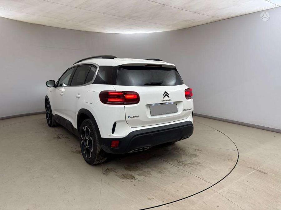 Белый Ситроен C5 Aircross 2022 в Вильнюс, объемом двигателя 1.60 л и пробегом 74 тыс. км за 20330 €, фото 6 на AUTOMOTO.COM.LV