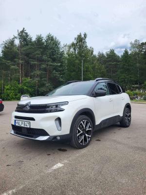 Balts Citroen C5 Aircross 2022 Viļņa, ar dzinēja tilpumu 1.50 L un nobraukumu 261 tūkst. km par 11100 €, foto  vietnē AUTOMOTO.COM.LV