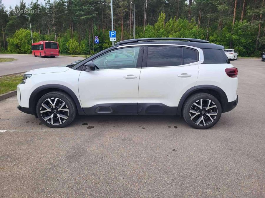Белый Ситроен C5 Aircross 2022 в Вильнюс, объемом двигателя 1.50 л и пробегом 261 тыс. км за 11100 €, фото 6 на AUTOMOTO.COM.LV