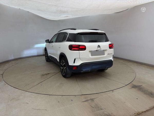 Balts Citroen C5 Aircross 2022 Viļņa, ar dzinēja tilpumu 1.20 L un nobraukumu 82 tūkst. km par 17535 €, foto 6 vietnē AUTOMOTO.COM.LV
