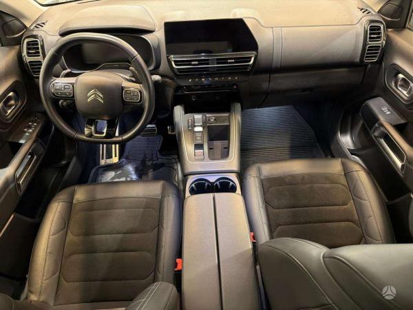 Balts Citroen C5 Aircross 2022 Viļņa, ar dzinēja tilpumu 1.20 L un nobraukumu 82 tūkst. km par 17535 €, foto 10 vietnē AUTOMOTO.COM.LV