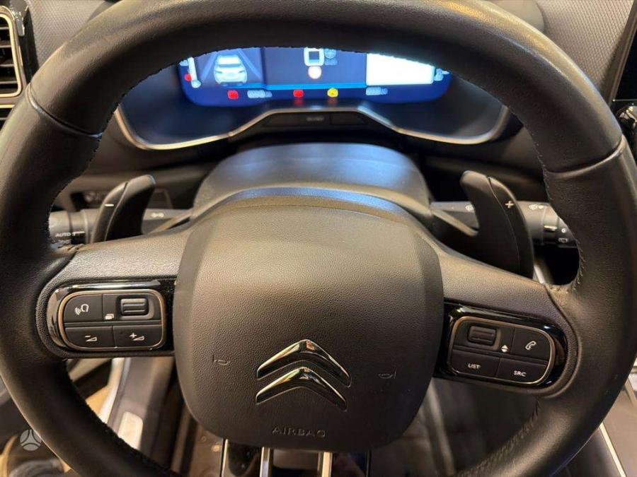 Balts Citroen C5 Aircross 2022 Viļņa, ar dzinēja tilpumu 1.20 L un nobraukumu 82 tūkst. km par 17535 €, foto 12 vietnē AUTOMOTO.COM.LV