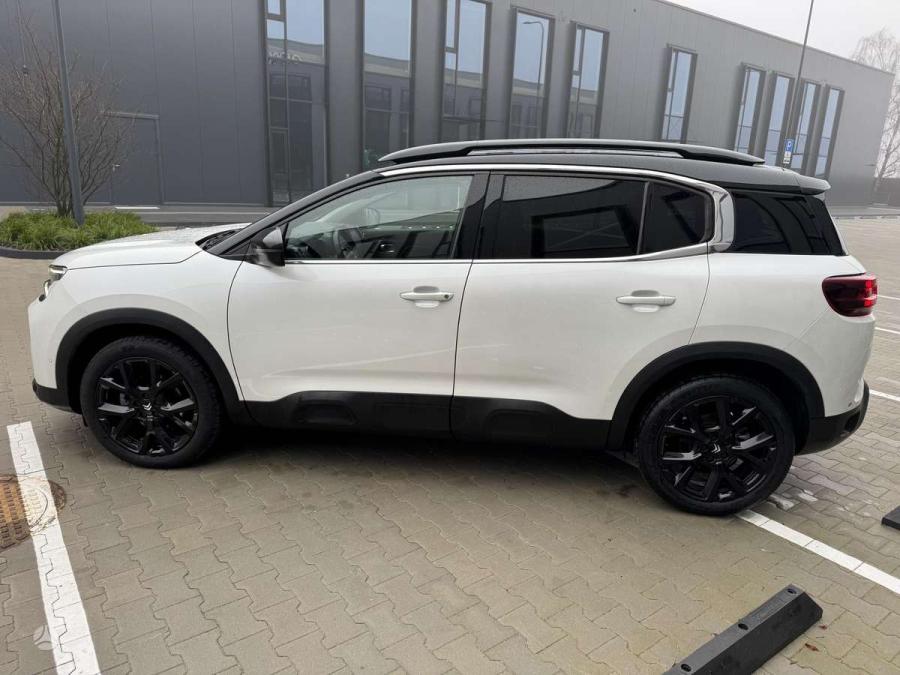 Balts Citroen C5 Aircross 2023 Viļņa, ar dzinēja tilpumu 1.50 L un nobraukumu 251 tūkst. km par 16577 €, foto 4 vietnē AUTOMOTO.COM.LV