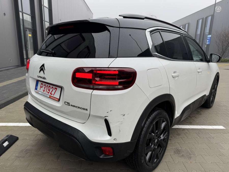 Balts Citroen C5 Aircross 2023 Viļņa, ar dzinēja tilpumu 1.50 L un nobraukumu 251 tūkst. km par 16577 €, foto 5 vietnē AUTOMOTO.COM.LV