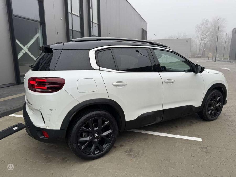 Balts Citroen C5 Aircross 2023 Viļņa, ar dzinēja tilpumu 1.50 L un nobraukumu 251 tūkst. km par 16577 €, foto 7 vietnē AUTOMOTO.COM.LV