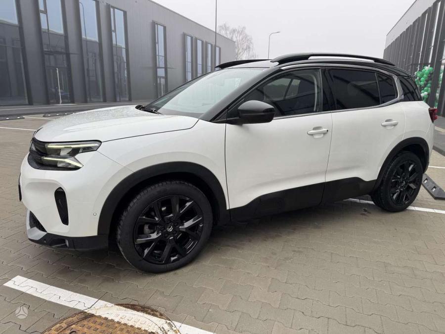 Balts Citroen C5 Aircross 2023 Viļņa, ar dzinēja tilpumu 1.50 L un nobraukumu 251 tūkst. km par 16577 €, foto 8 vietnē AUTOMOTO.COM.LV