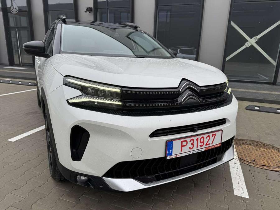 Balts Citroen C5 Aircross 2023 Viļņa, ar dzinēja tilpumu 1.50 L un nobraukumu 251 tūkst. km par 16577 €, foto 9 vietnē AUTOMOTO.COM.LV