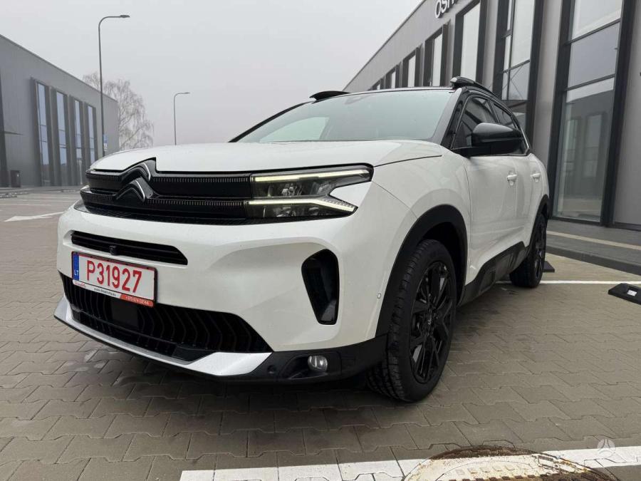 Balts Citroen C5 Aircross 2023 Viļņa, ar dzinēja tilpumu 1.50 L un nobraukumu 251 tūkst. km par 16577 €, foto 11 vietnē AUTOMOTO.COM.LV