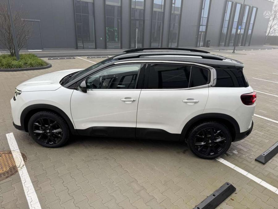 Balts Citroen C5 Aircross 2023 Viļņa, ar dzinēja tilpumu 1.50 L un nobraukumu 251 tūkst. km par 16577 €, foto 15 vietnē AUTOMOTO.COM.LV