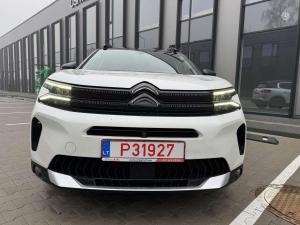 Balts Citroen C5 Aircross 2023 Viļņa, ar dzinēja tilpumu 1.50 L un nobraukumu 251 tūkst. km par 16577 €, foto 17 vietnē AUTOMOTO.COM.LV
