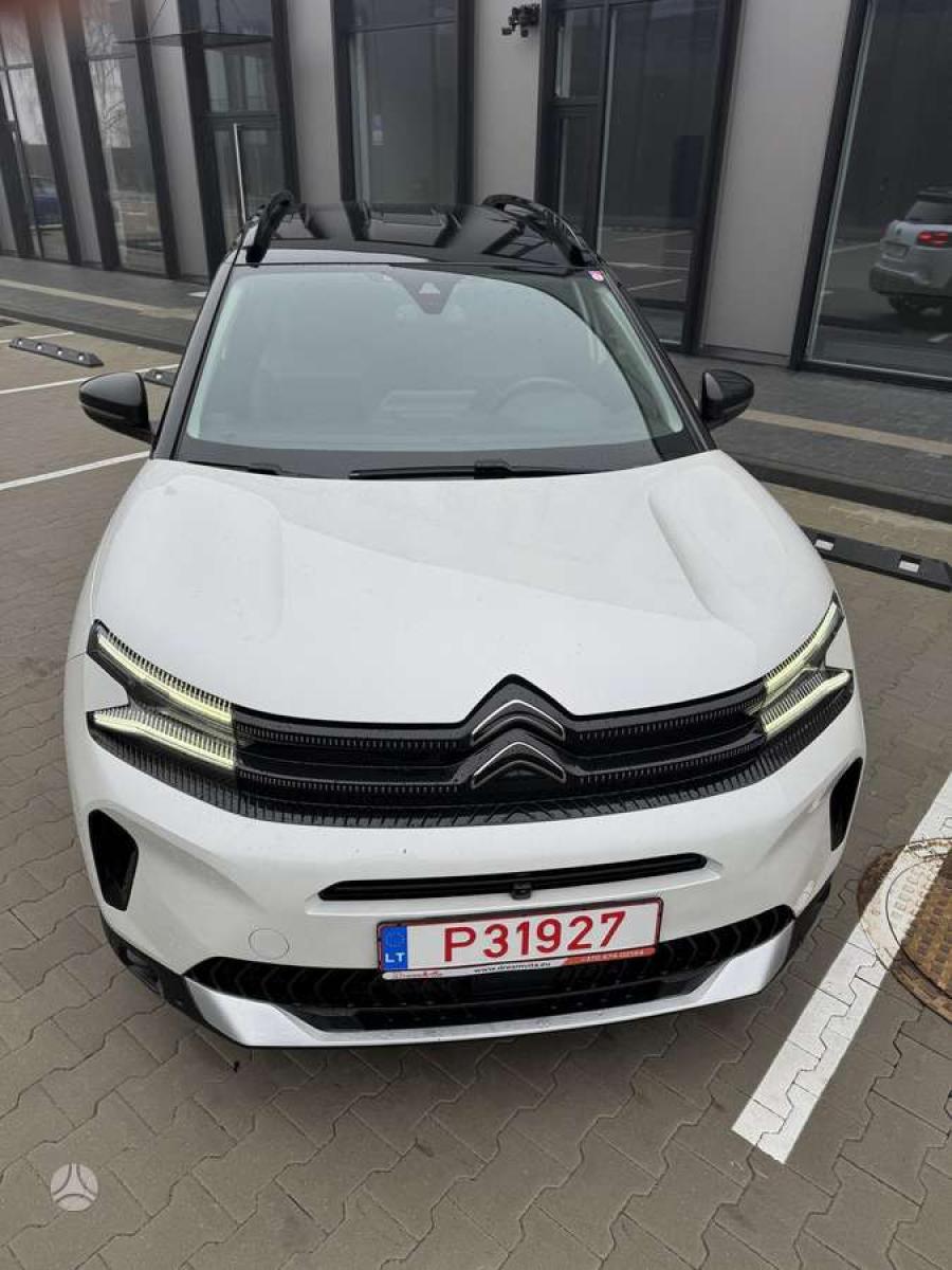 Balts Citroen C5 Aircross 2023 Viļņa, ar dzinēja tilpumu 1.50 L un nobraukumu 251 tūkst. km par 16577 €, foto 18 vietnē AUTOMOTO.COM.LV
