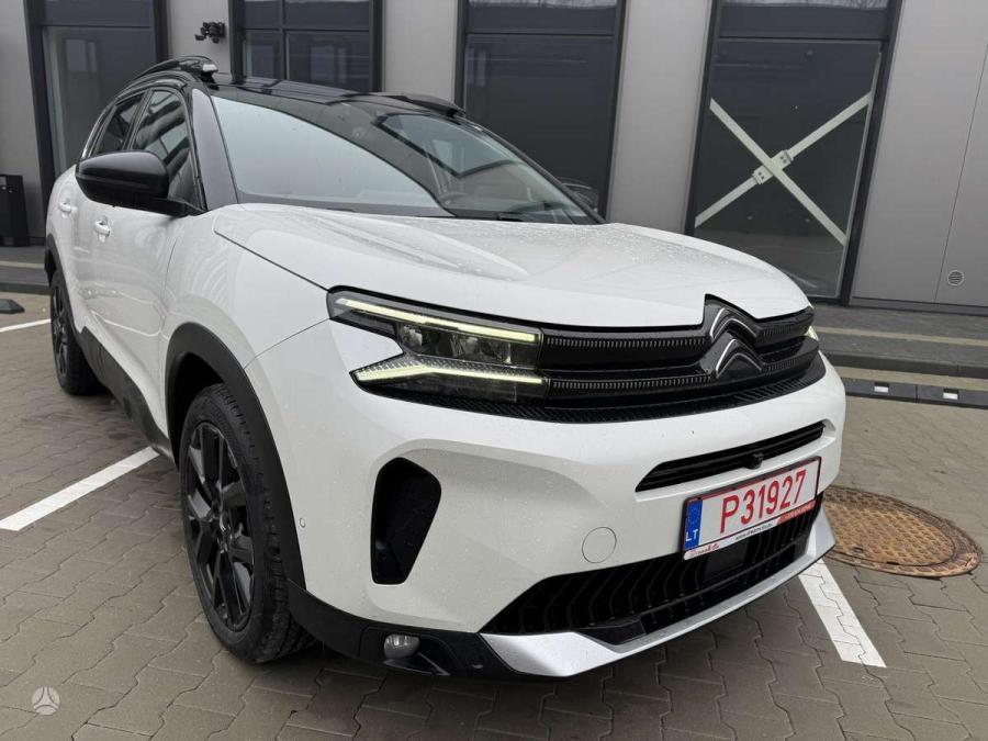 Balts Citroen C5 Aircross 2023 Viļņa, ar dzinēja tilpumu 1.50 L un nobraukumu 251 tūkst. km par 16577 €, foto 19 vietnē AUTOMOTO.COM.LV