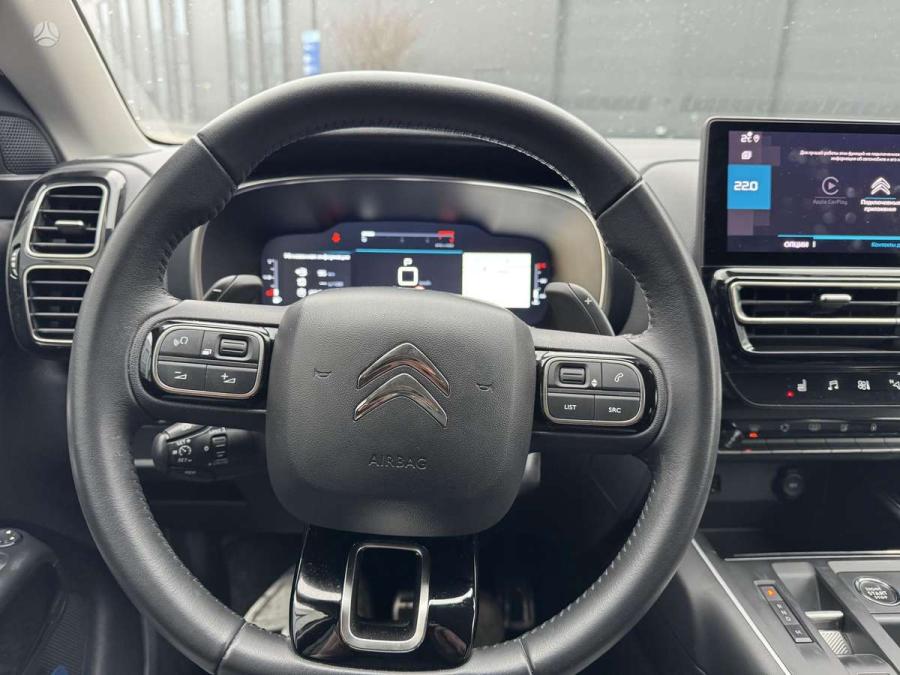Balts Citroen C5 Aircross 2023 Viļņa, ar dzinēja tilpumu 1.50 L un nobraukumu 251 tūkst. km par 16577 €, foto 28 vietnē AUTOMOTO.COM.LV