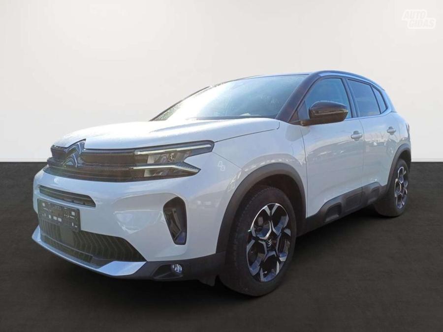 Белый Ситроен C5 Aircross 2023 в Каунас, объемом двигателя 1.20 л и пробегом 28 тыс. км за 21967 €, фото 3 на AUTOMOTO.COM.LV