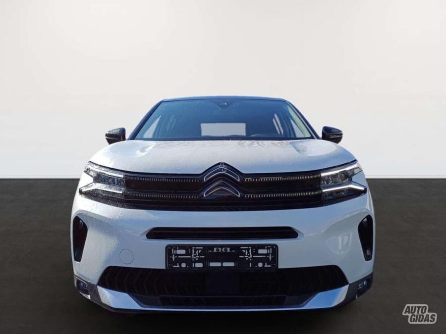 Белый Ситроен C5 Aircross 2023 в Каунас, объемом двигателя 1.20 л и пробегом 28 тыс. км за 21967 €, фото 4 на AUTOMOTO.COM.LV
