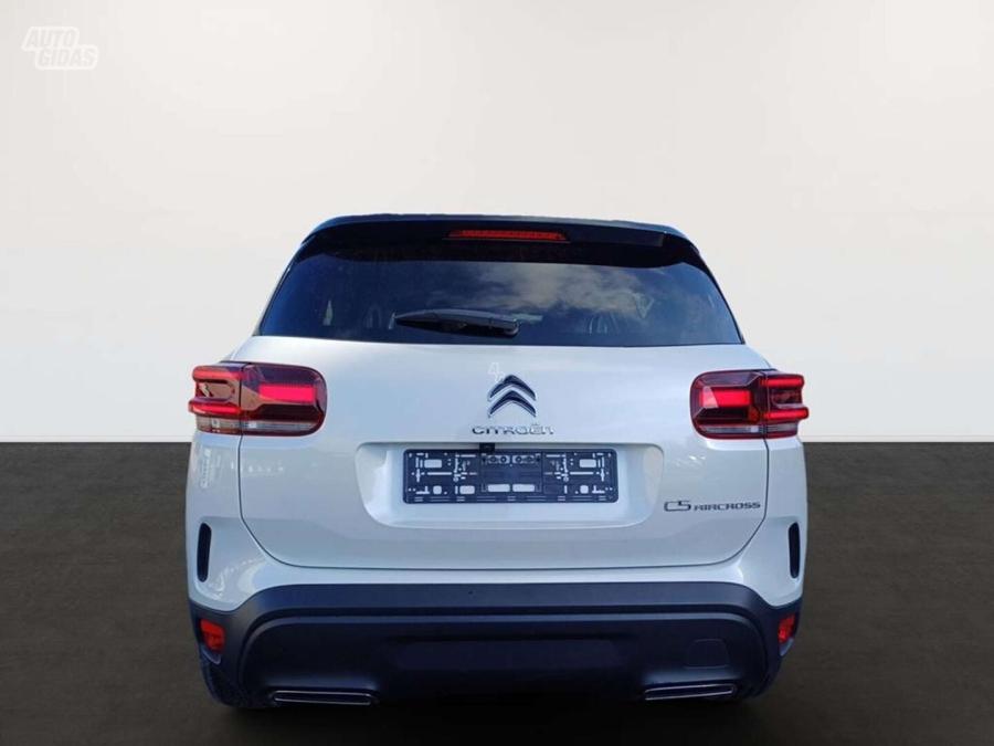 Balts Citroen C5 Aircross 2023 Kauņa, ar dzinēja tilpumu 1.20 L un nobraukumu 10 tūkst. km par 22997 €, foto 5 vietnē AUTOMOTO.COM.LV