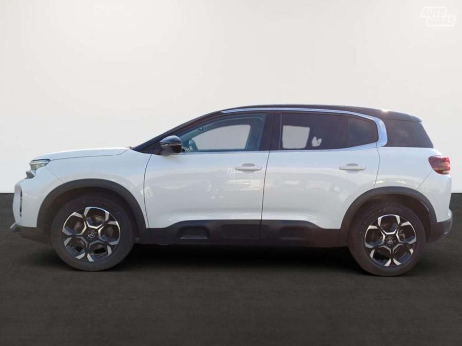 Balts Citroen C5 Aircross 2023 Kauņa, ar dzinēja tilpumu 1.20 L un nobraukumu 10 tūkst. km par 22997 €, foto 6 vietnē AUTOMOTO.COM.LV