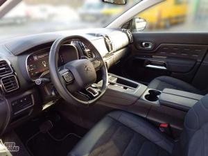 Balts Citroen C5 Aircross 2023 Kauņa, ar dzinēja tilpumu 1.20 L un nobraukumu 10 tūkst. km par 22997 €, foto 14 vietnē AUTOMOTO.COM.LV