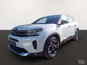 White Citroen C5 Aircross 2023 in Kaunas, with an engine capacity of 1.20 L and mileage of 31 thousand km for 21864 €, photo 3 on AUTOMOTO.COM.LV