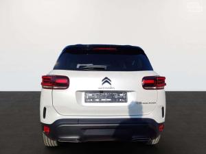 White Citroen C5 Aircross 2023 in Kaunas, with an engine capacity of 1.20 L and mileage of 31 thousand km for 21864 €, photo 5 on AUTOMOTO.COM.LV