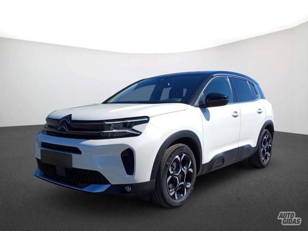 Balts Citroen C5 Aircross 2023 Kauņa, ar dzinēja tilpumu 1.20 L un nobraukumu 23 tūkst. km par 21658 €, foto 3 vietnē AUTOMOTO.COM.LV