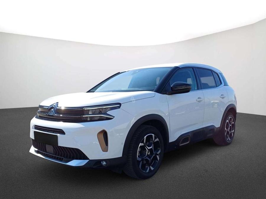 White Citroen C5 Aircross 2023 in Kaunas, with an engine capacity of 1.20 L and mileage of 35 thousand km for 22379 €, photo 4 on AUTOMOTO.COM.LV