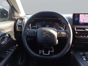 White Citroen C5 Aircross 2023 in Kaunas, with an engine capacity of 1.20 L and mileage of 35 thousand km for 22379 €, photo 15 on AUTOMOTO.COM.LV