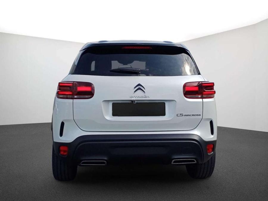 White Citroen C5 Aircross 2023 in Kaunas, with an engine capacity of 1.20 L and mileage of 23 thousand km for 22894 €, photo 5 on AUTOMOTO.COM.LV
