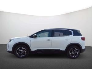 White Citroen C5 Aircross 2023 in Kaunas, with an engine capacity of 1.20 L and mileage of 23 thousand km for 22894 €, photo 6 on AUTOMOTO.COM.LV