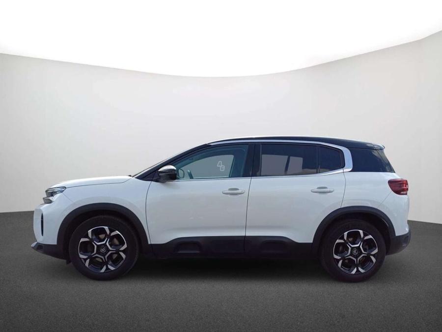 White Citroen C5 Aircross 2023 in Kaunas, with an engine capacity of 1.20 L and mileage of 23 thousand km for 22894 €, photo 6 on AUTOMOTO.COM.LV