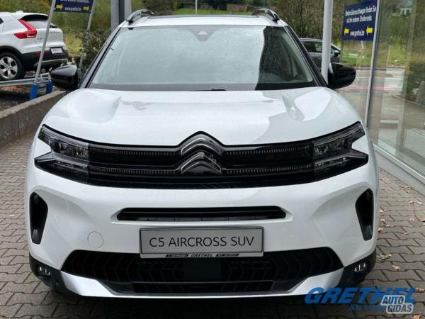 Balts Citroen C5 Aircross 2023 Kauņa, ar dzinēja tilpumu 1.60 L un nobraukumu 28 tūkst. km par 30383 €, foto 2 vietnē AUTOMOTO.COM.LV