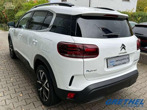 Balts Citroen C5 Aircross 2023 Kauņa, ar dzinēja tilpumu 1.60 L un nobraukumu 28 tūkst. km par 30383 €, foto 3 vietnē AUTOMOTO.COM.LV